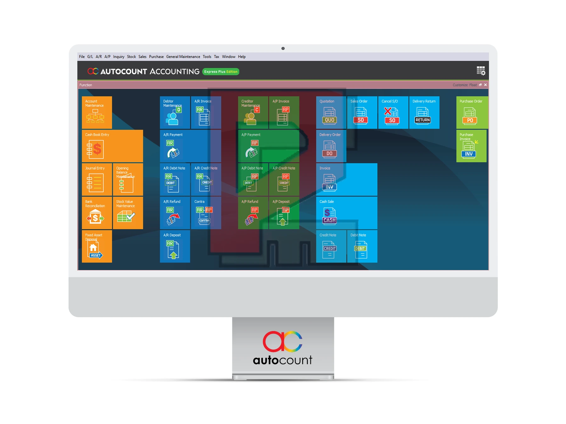 AutoCount Express Plus Accounting Software