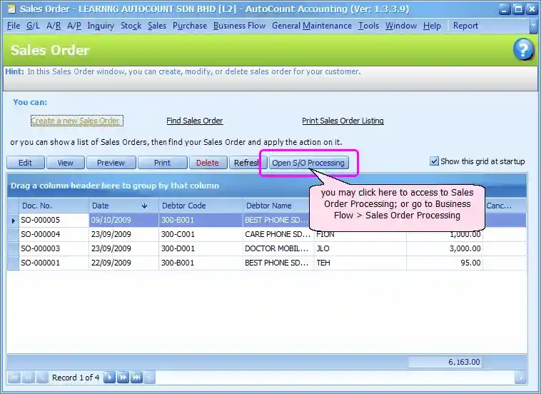 AutoCount Inventory Staging – Sales Order & Purchase Order - AutoCount ...
