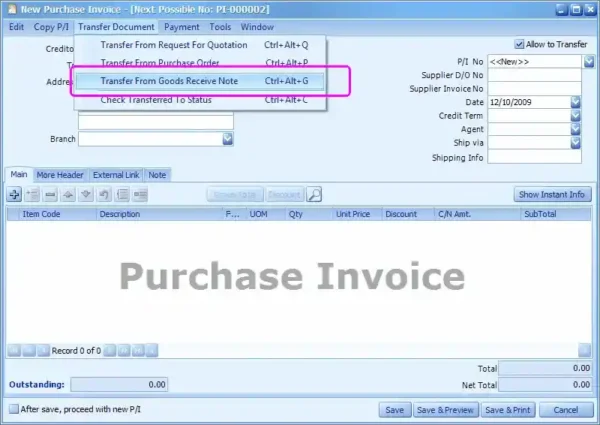 AutoCount Document Verification – Purchase Invoice, Invoice, Delivery ...